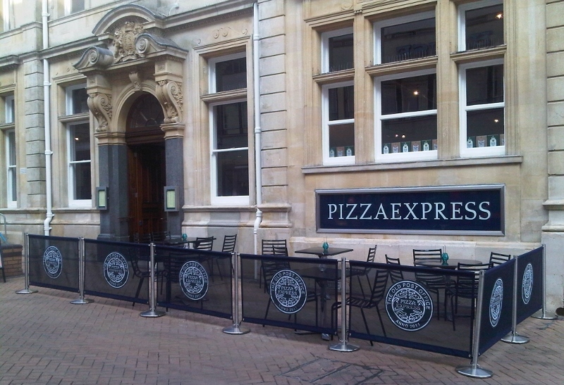 Pizza Express · Align