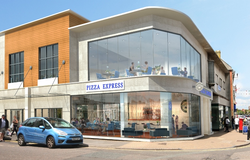 Pizza Express · Align